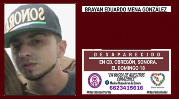 Buscan A Brayan Desaparecido El 18 De Julio