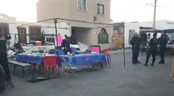 Balacera En El Tianguis De Villa Bonita Deja Dos Personas Heridas